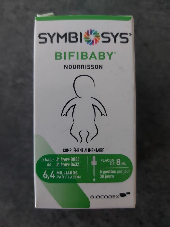 Probiotiques Bifibaby Symbiosis Nourisson - Symbiosis | Beebs by Kiabi