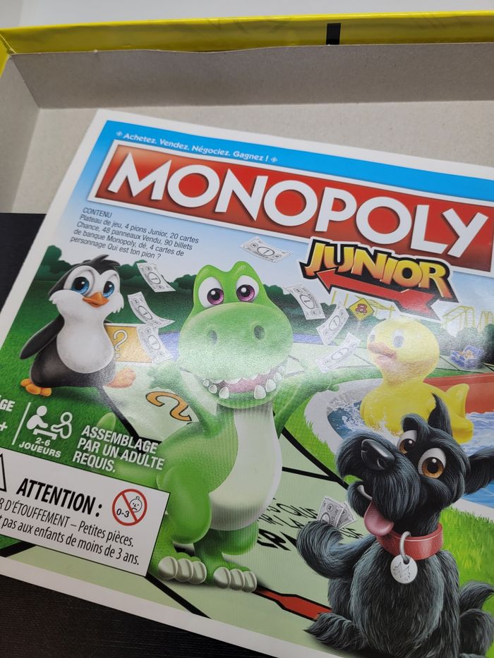 Monopoly junior - Hasbro | Beebs