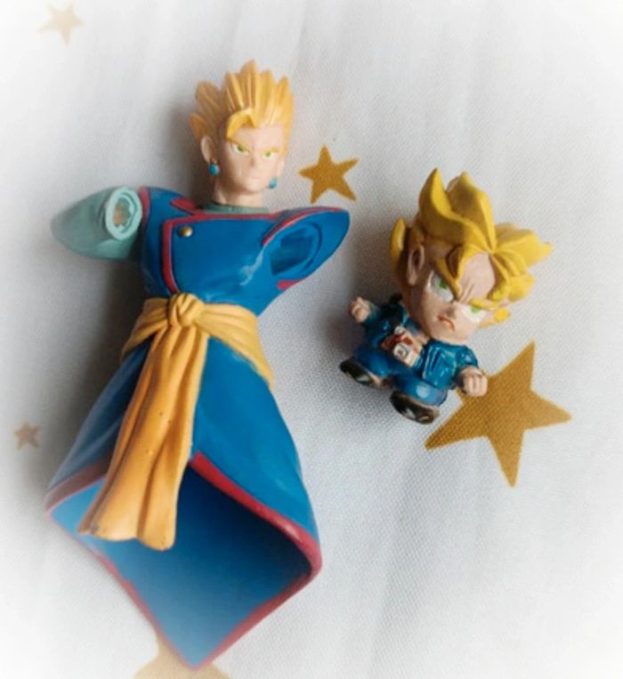 DBZ figurine figura figure miniature micro small petite son Gohan ...