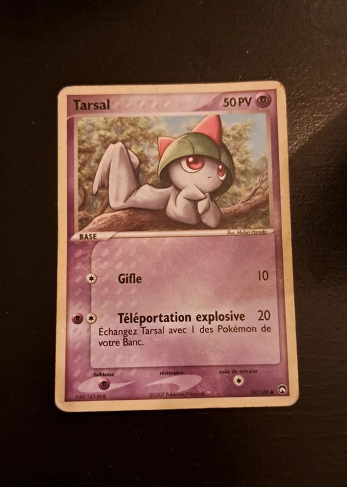 Tarsal Pokemon