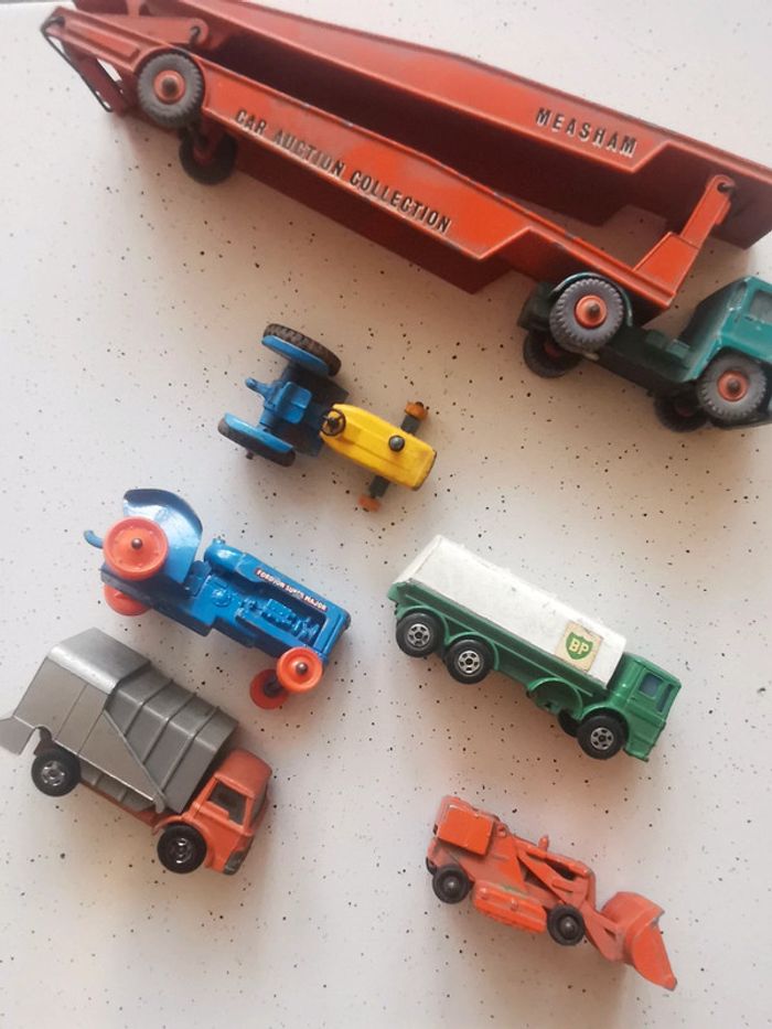 Lot De 6 Tracteurs Et Camions matchbox - lesney made in england ...