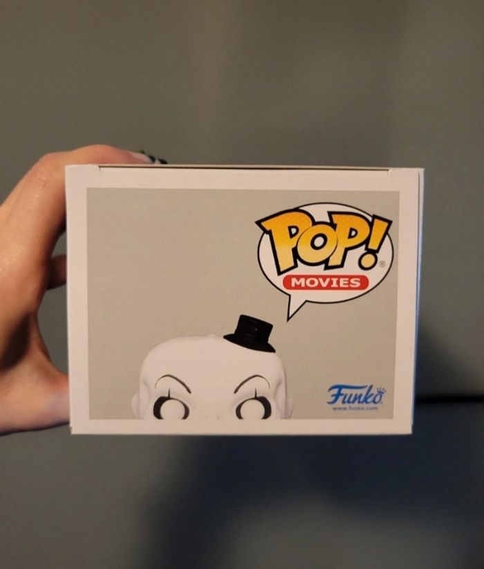 Terrifier art the clown 1590 - Funko Pop | Beebs by Kiabi