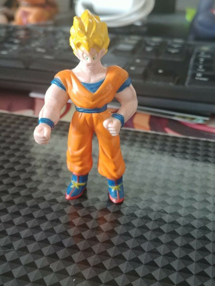 Figurine Dragon Ball Z Goku figure AB Toys rare Super Saiyan DBZ ...