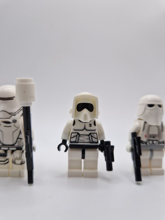 Figurines type lego 4 Stormtroopers star wars - Star Wars | Beebs by Kiabi
