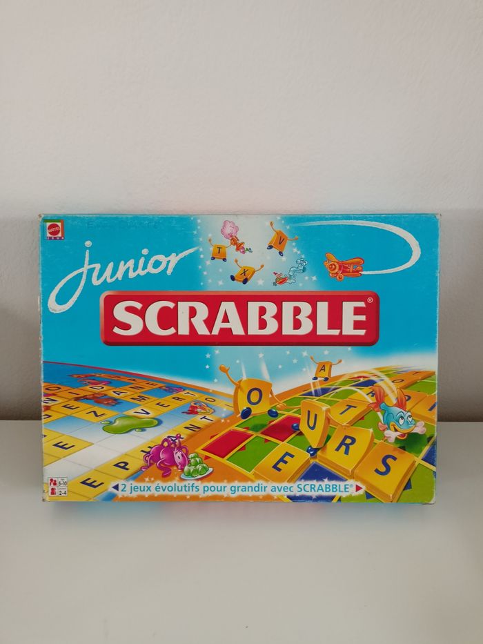 Scrabble Junior Mattel Complet Mattel Games Beebs scrabble-junior-mattel-complet-mattel-games-beebs