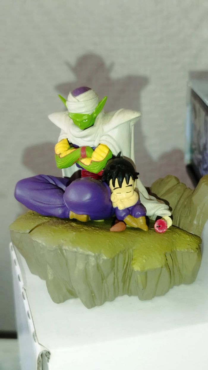 Figurine Dragon Ball neo Imagination Piccolo Gohan diorama gashapon ...