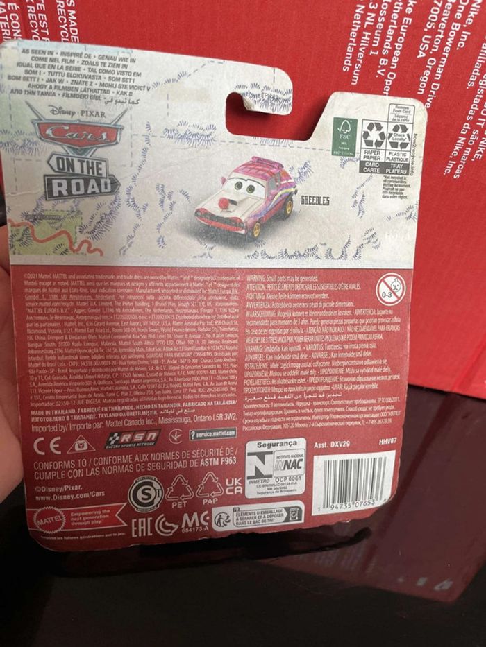 Voiture Cars Greebles Disney Pixar - Cars | Beebs