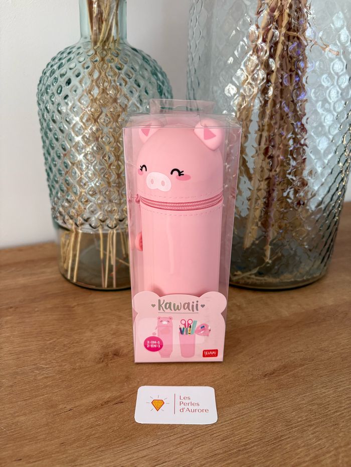 Trousse cochon legami : Achat occasion | Trousses Legami Rose Neuf ...