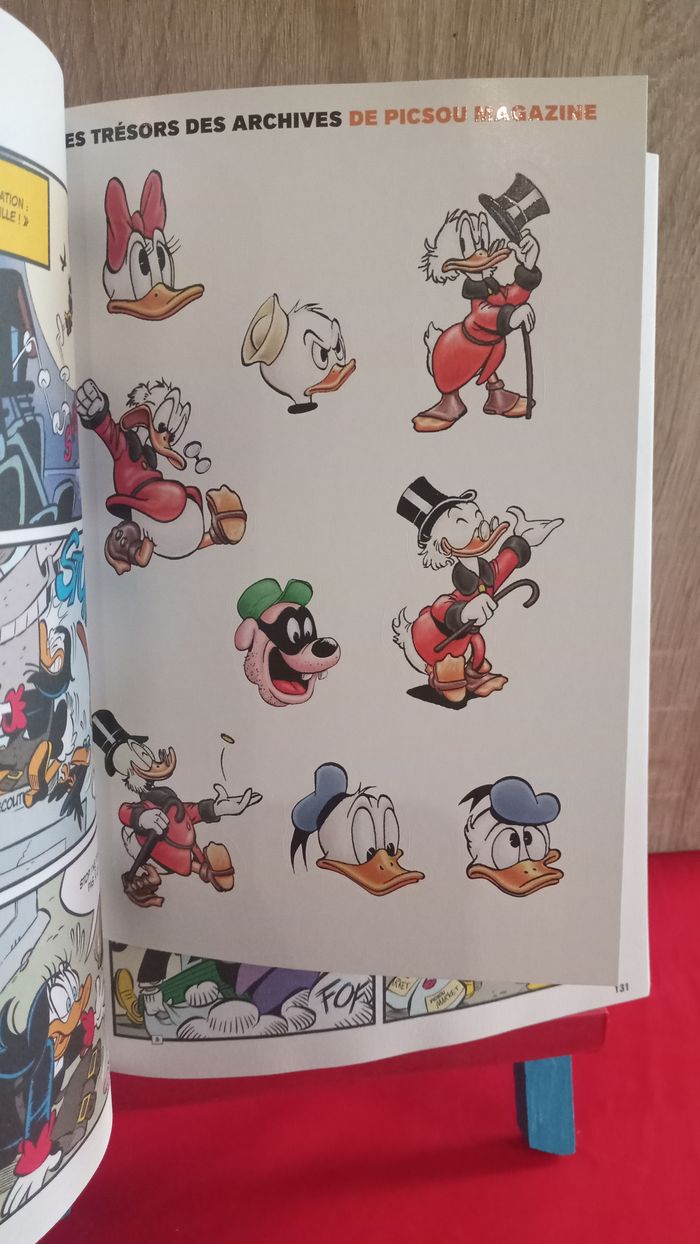 Picsou Magazine, n° 568, 2023, avec le poster, les stickers et 4 fiches vintage | Beebs