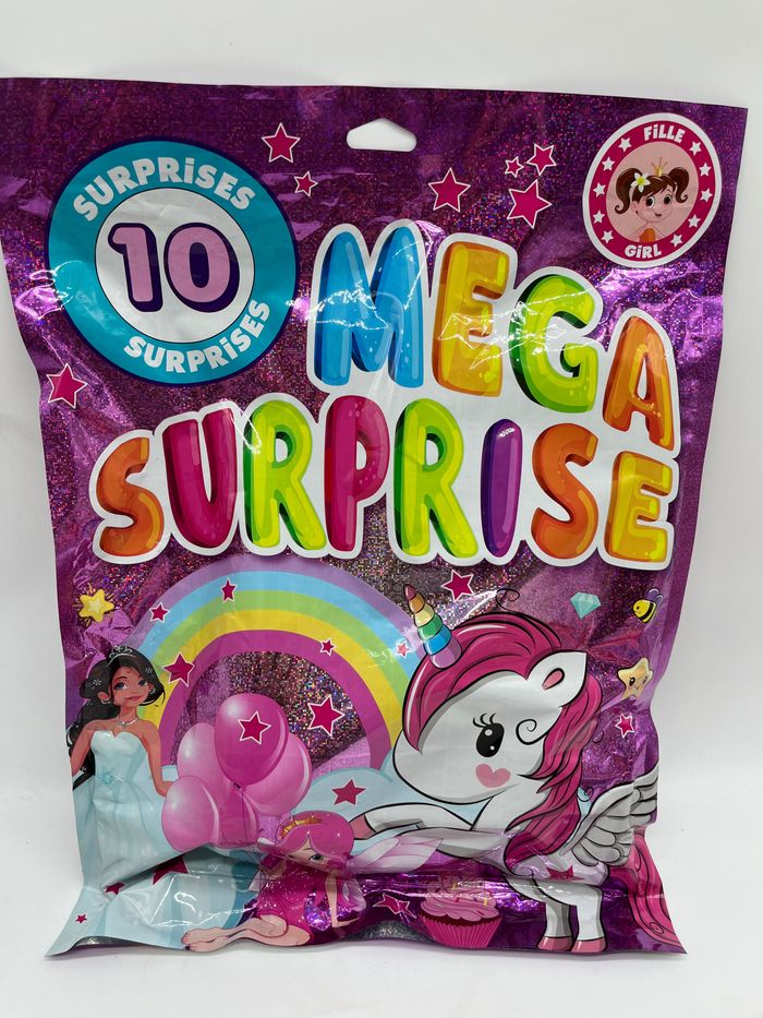 Mega Pack 10 surprises Special fille Neuf | Beebs by Kiabi