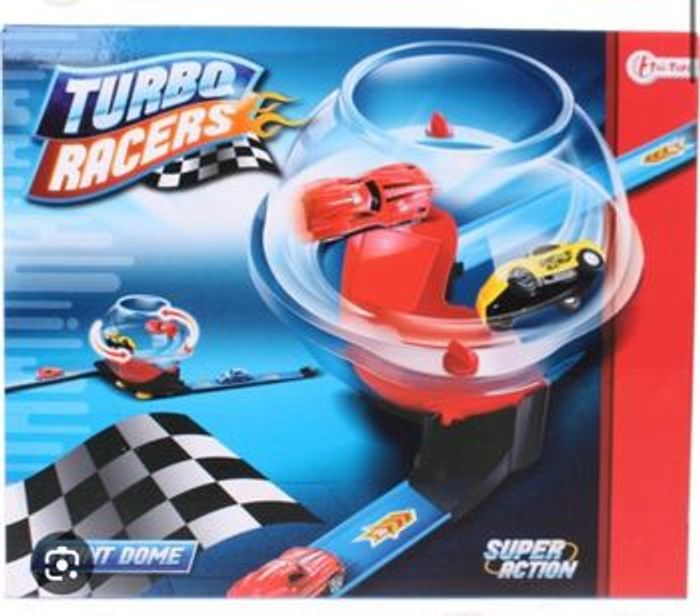 Circuit Turbo racers stunt dome | Beebs