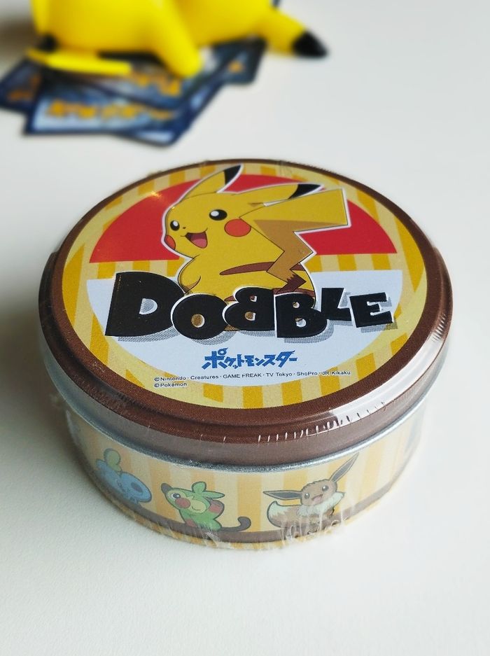 Dobble POKEMON Jeux de cartes, Société, Observation Enfant Familial ...
