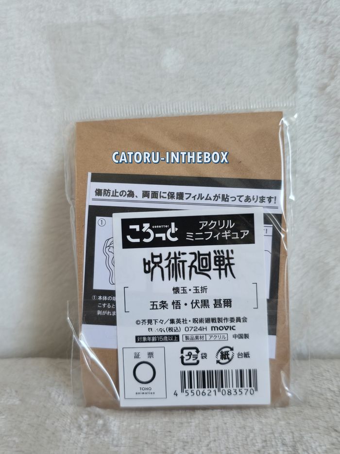 Mini bloc Acrylic Figure - Jujutsu Kaisen : Satoru Gojo & Toji ...