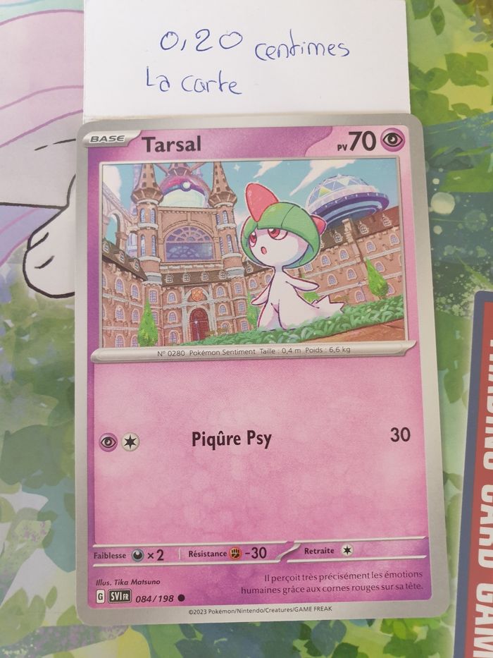 Tarsal Pokemon