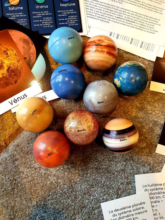 (75) Pack complet pour travailler le systeme solaire - TY | Beebs by Kiabi