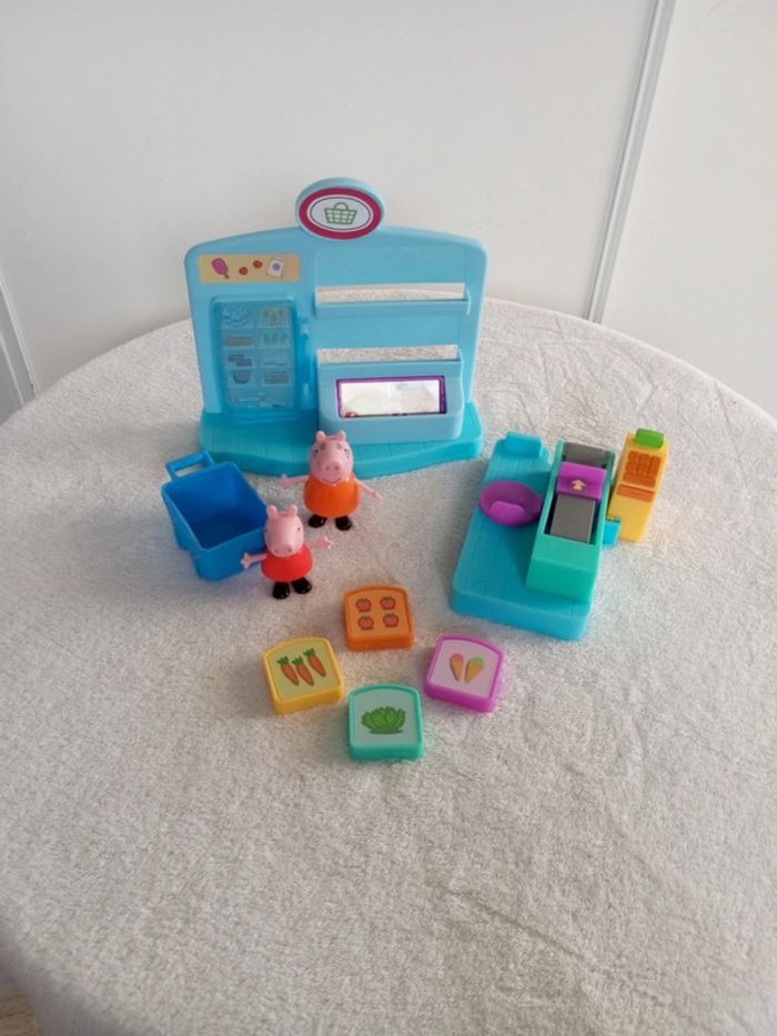 Le supermarché de Peppa Pig de marque Hasbro - Peppa Pig | Beebs by Kiabi