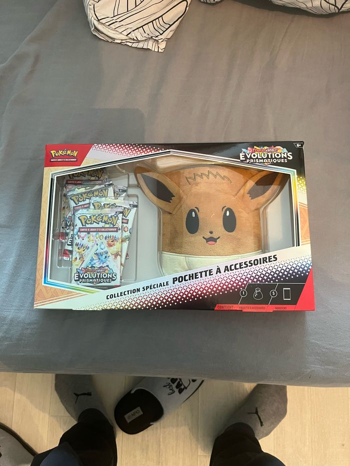 Coffret Evolie Pokémon - Pokemon | Beebs by Kiabi