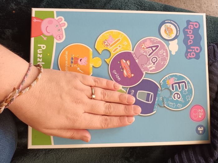 Jeu de lettre alphabet peppa pig - Peppa Pig | Beebs by Kiabi