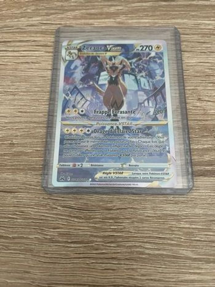 Zeraora vstar - Pokémon | Beebs