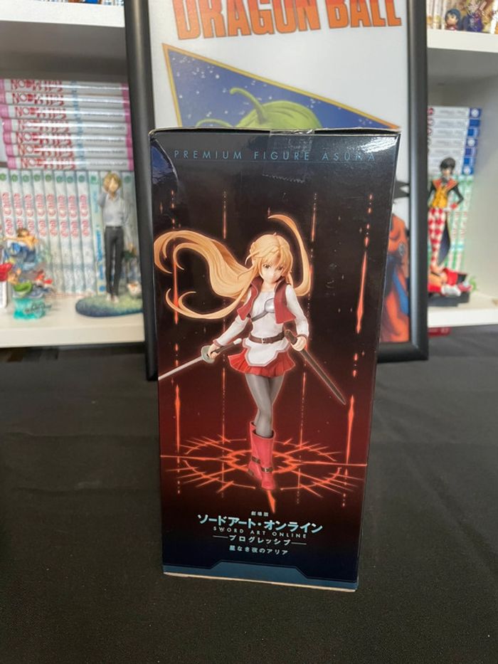 Figurine Sword Art Online - Aria of a starless Night - Asuna Yuuki ...
