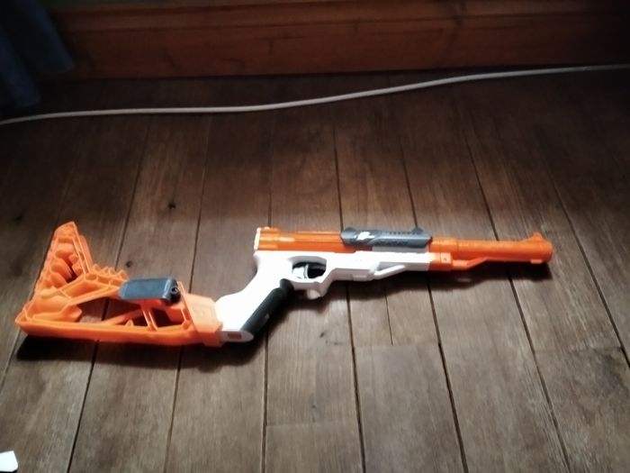 Nerf sharpfire : Achat occasion | Jouets d'intérieur Nerf Plastique 3 ans - 4 ans Bon état
