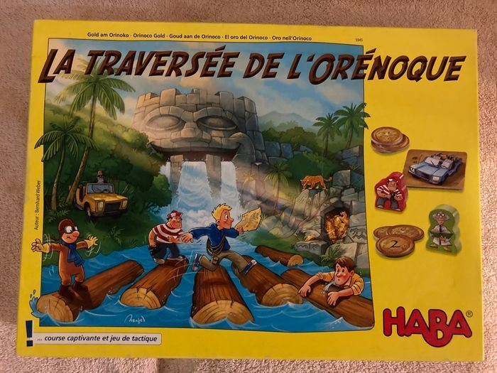 Jeu la traversée de l’orenoque haba - Haba | Beebs by Kiabi