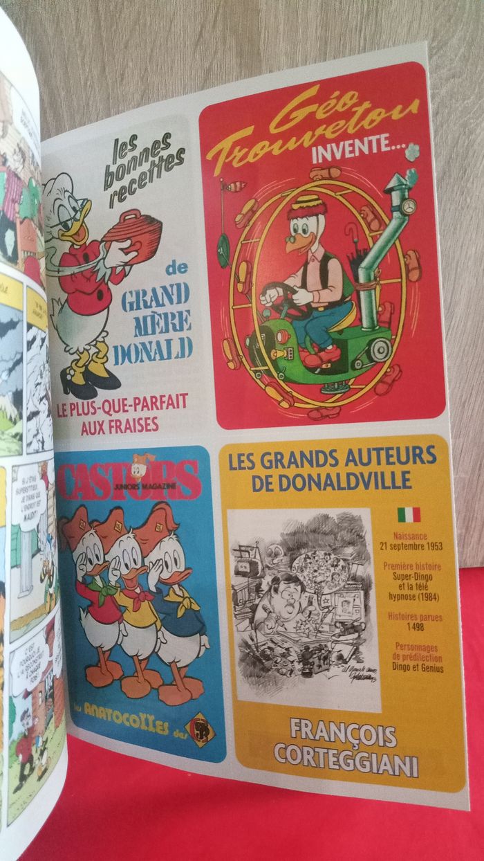 Picsou Magazine, n° 567, 2023, avec le poster, les stickers et 4 fiches vintage | Beebs