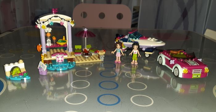 Le transporteur de hors-bord d'Andréa Lego Friends 41316 - Lego | Beebs