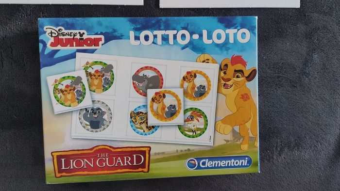 Loto sur le thème du roi lion - Clementoni | Beebs