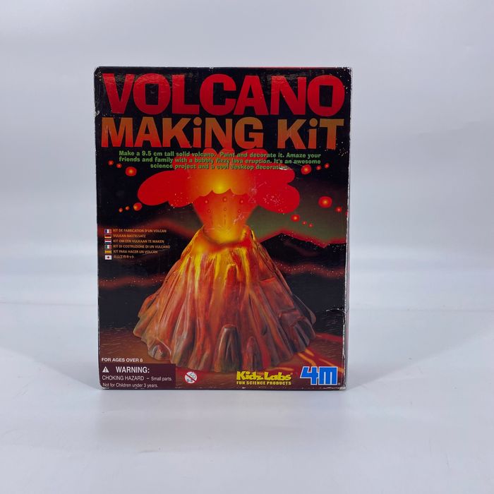 Volcano making kit | Beebs