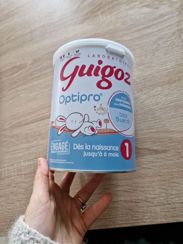 Boite lait en poudre guigoz 1er âge optipro - Guigoz | Beebs