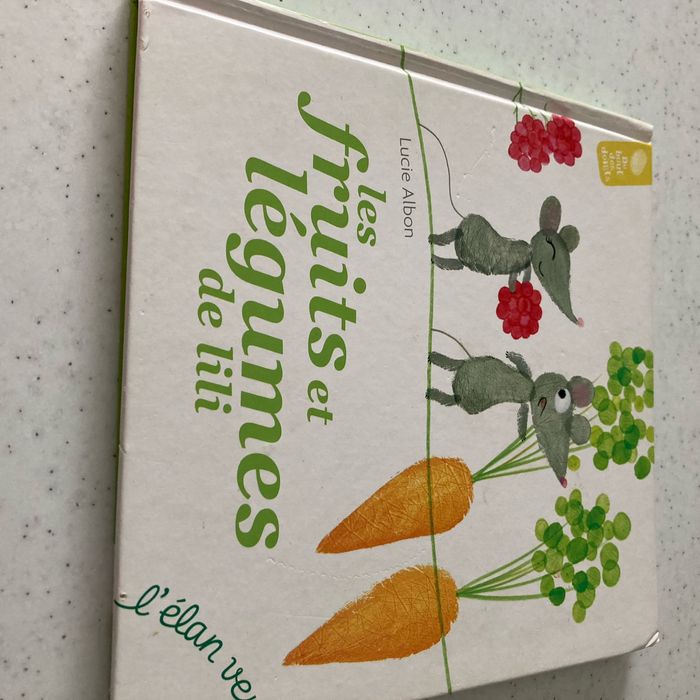 Livre les fruits et légumes de Lili : Achat occasion | Imagiers et ...