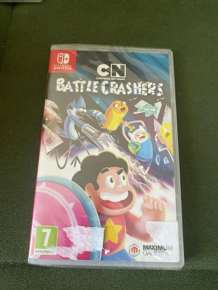 Cartoon Network Battle Crashers (Switch) : Achat occasion | Jeux vidéos ...