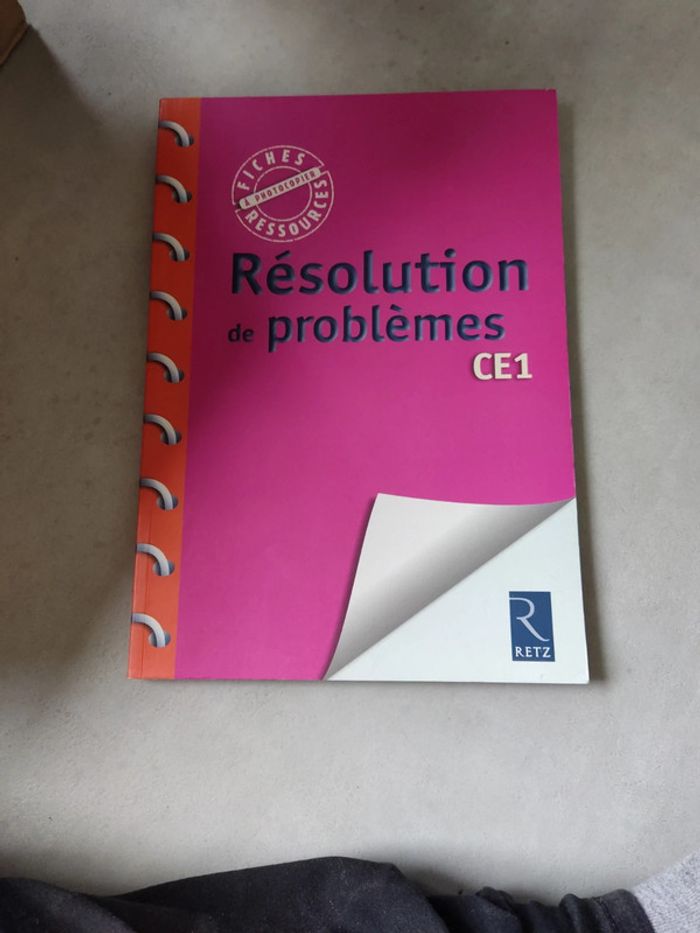 Résolution de problèmes ce1 : Achat occasion | Livres scolaires et ...