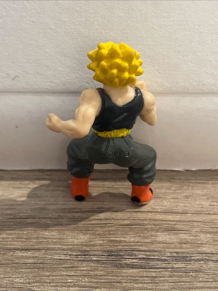 Figurine Trunks Dragon Ball Z DBZ Bandai Toys BS STA figure AB rare ...
