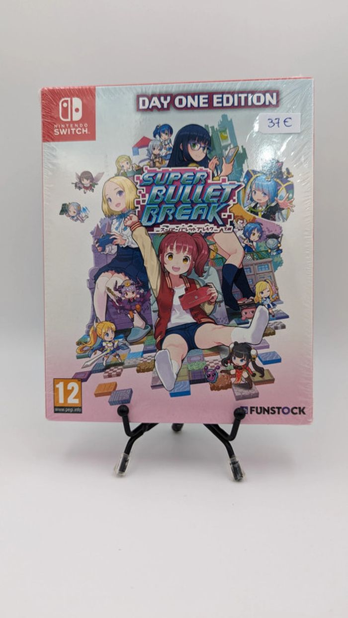 Jeu Nintendo Switch Coffret Super Bullet Break Day One Edition neuf ...