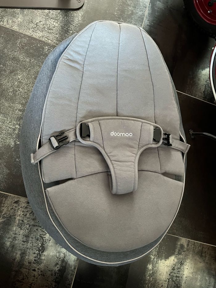 Transat et balancelle 2-en-1 Doomoo Seat'n'Swing - Gris + Arche d ...